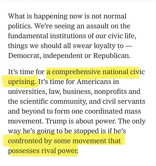 The Left puts a heavy burden on David Brooks